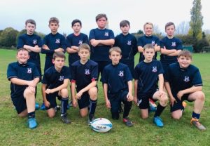 Year 7 Rugby Team Off to a Flyer – Bridgnorth Endowed School