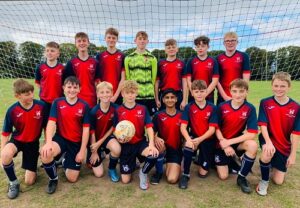 Under 14 Boys Progress in English Schools’ Cup – Bridgnorth Endowed School