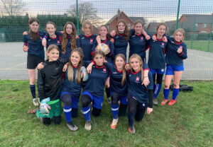 Girls Bow Out but Not Without a Fight – Bridgnorth Endowed School
